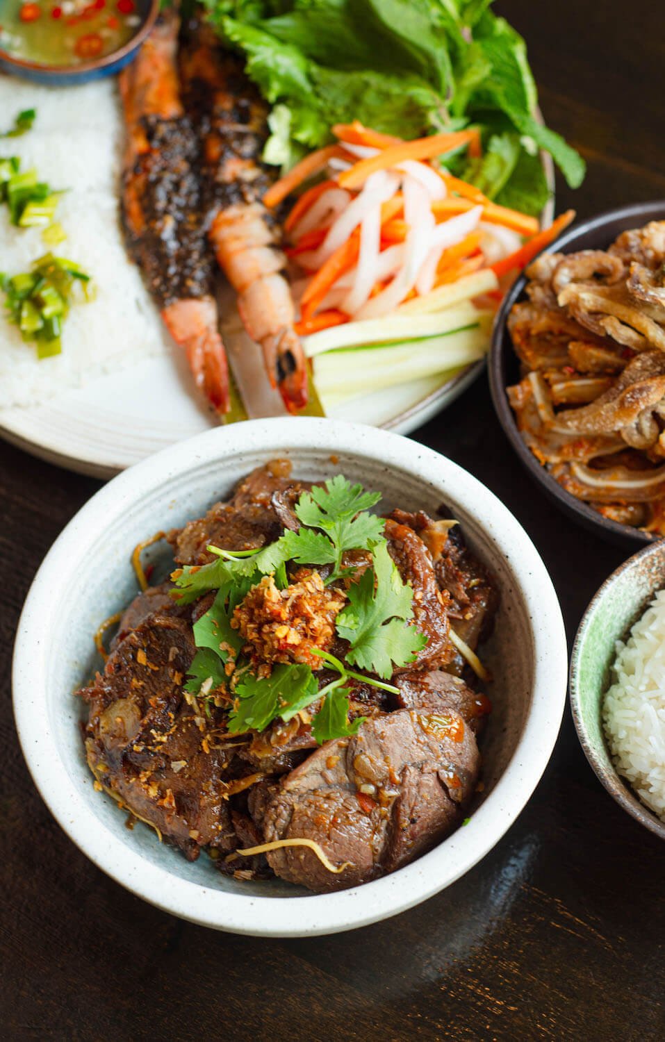 Dry Braised Beef Shank | Van Van | Vietnamese Herbs | Vân Vân