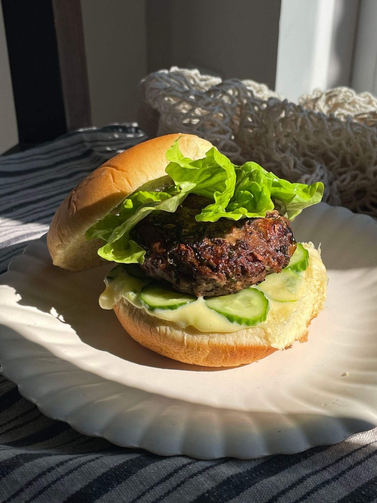 Piper Leaves Beef Burger | Vân Vân | Vietnamese Herbs & Spices | Vân Vân