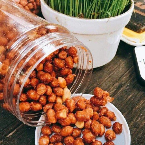 Garlic Chili Peanuts | Vân Vân